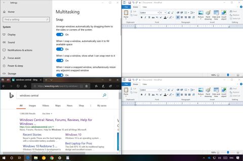 How to use Snap assist on Windows 10 | Windows Central