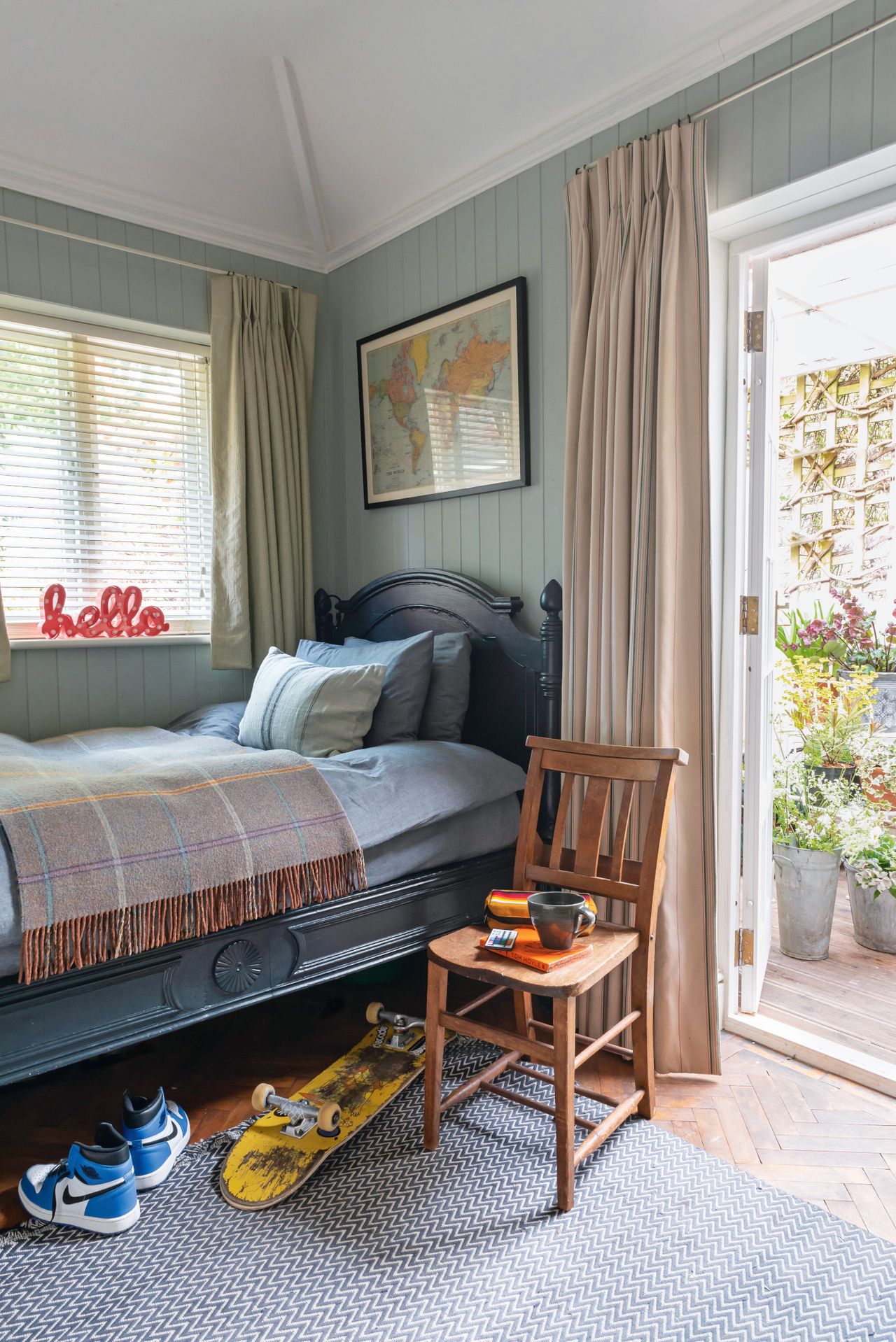 Before and after: this interior stylist's period family home oozes cool ...