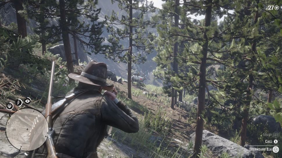 Red Dead Redemption 2 Legendary Animals | GamesRadar+