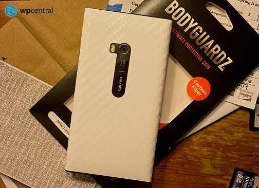 Windows Phone Case Review: BodyGuardz Protective Skin | Windows Central