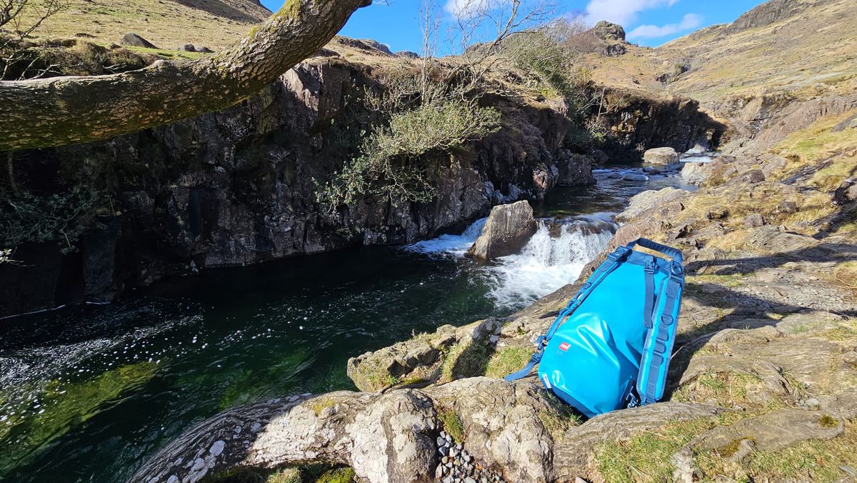 Red 30L Waterproof Roll Top Dry Bag Backpack review: a seemingly simple ...