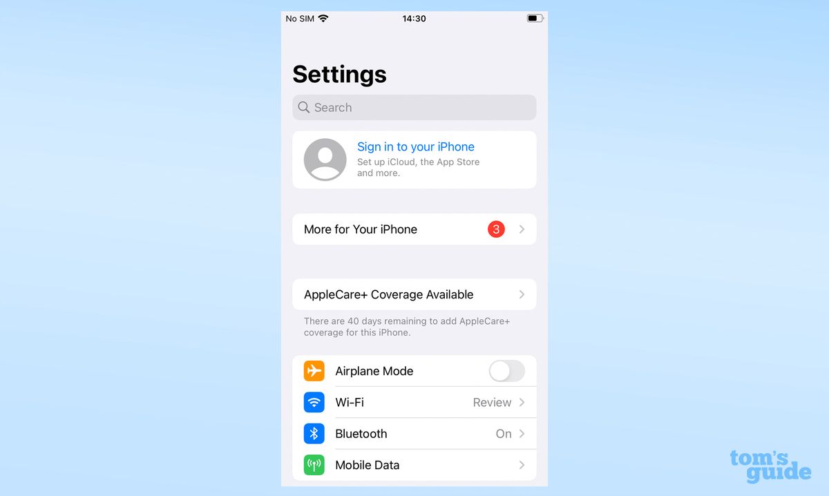 How to switch Apple ID on iPhone and iPad if you're sharing | Tom's Guide