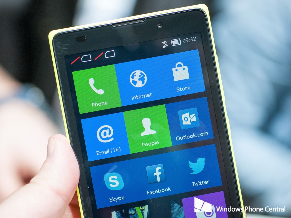 First look at the Nokia XL, an Android phone inspired by Lumia ...