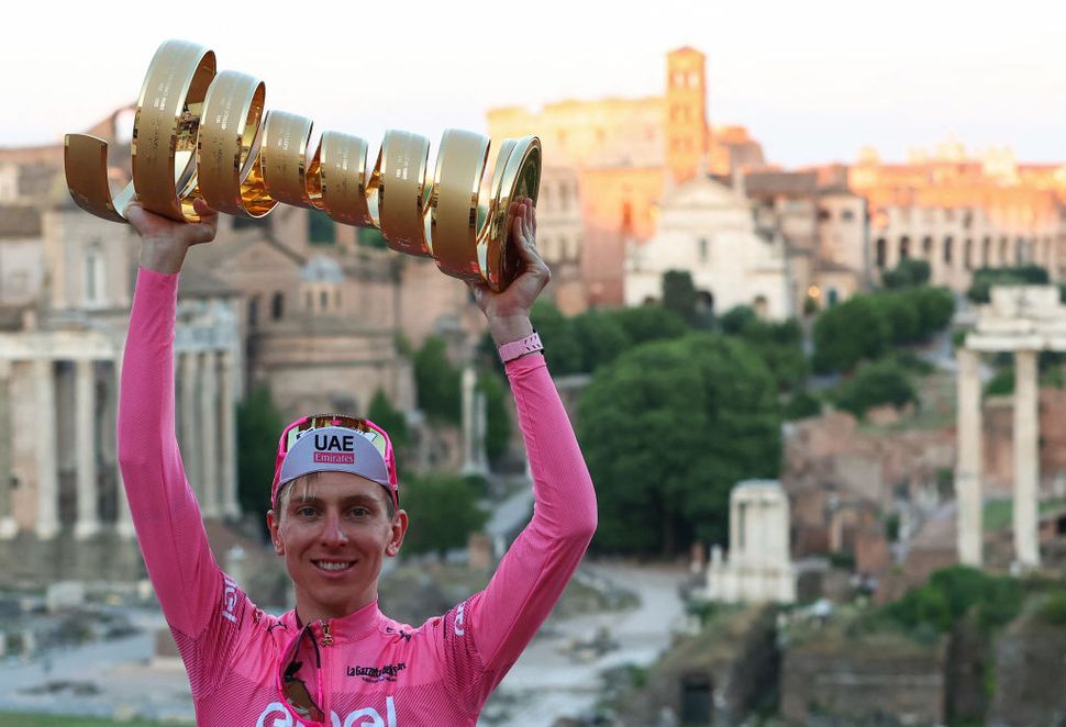 Giro d'Italia route reveal 'finally' reset for January 13 in Rome ...