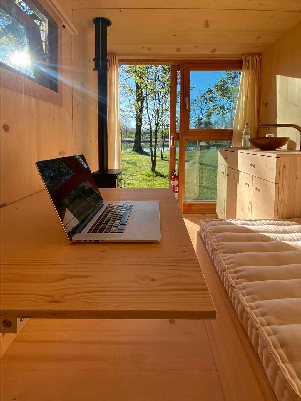Cocoon-Freelancer mobile cabin: van life with an eco edge | Wallpaper*