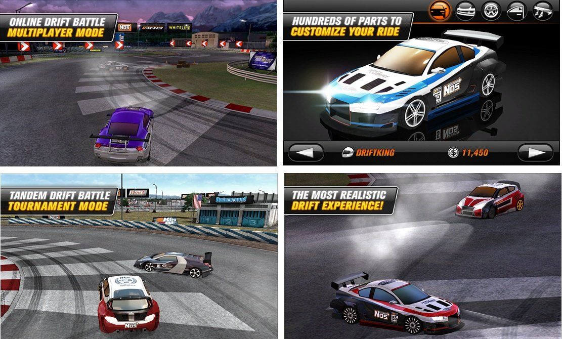 Drift Mania Championship 2 for Windows Phone 8: First game featuring ...