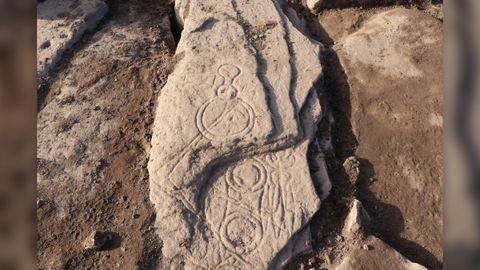 Unknown symbols written by the lost 'painted people' of Scotland ...