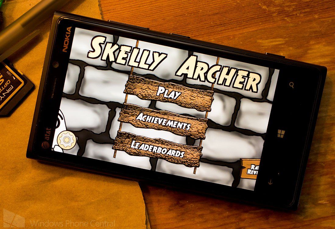 Skelly Archer, a bone rattling Windows Phone game | Windows Central