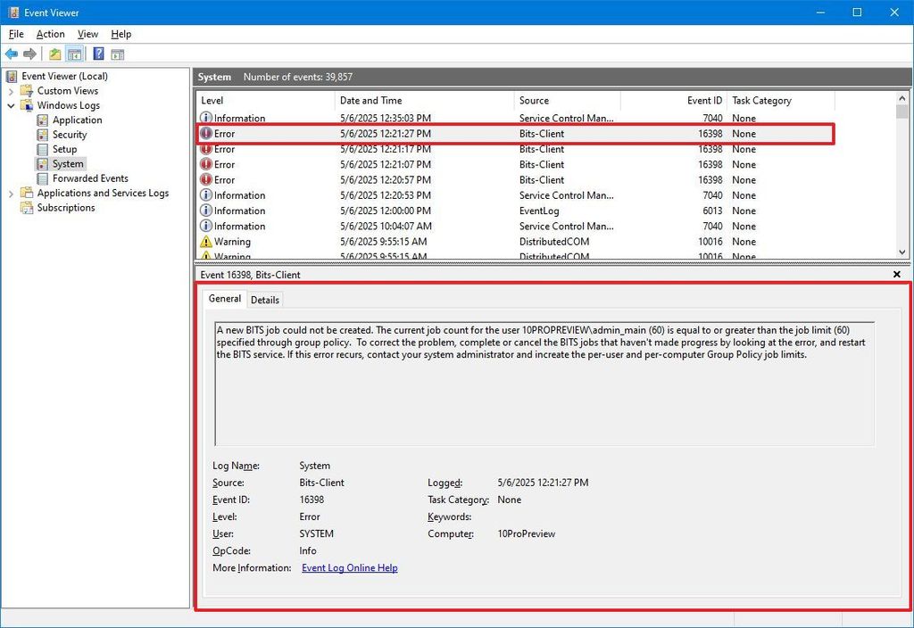 Getting started with the Event Viewer on Windows 10 | Windows Central