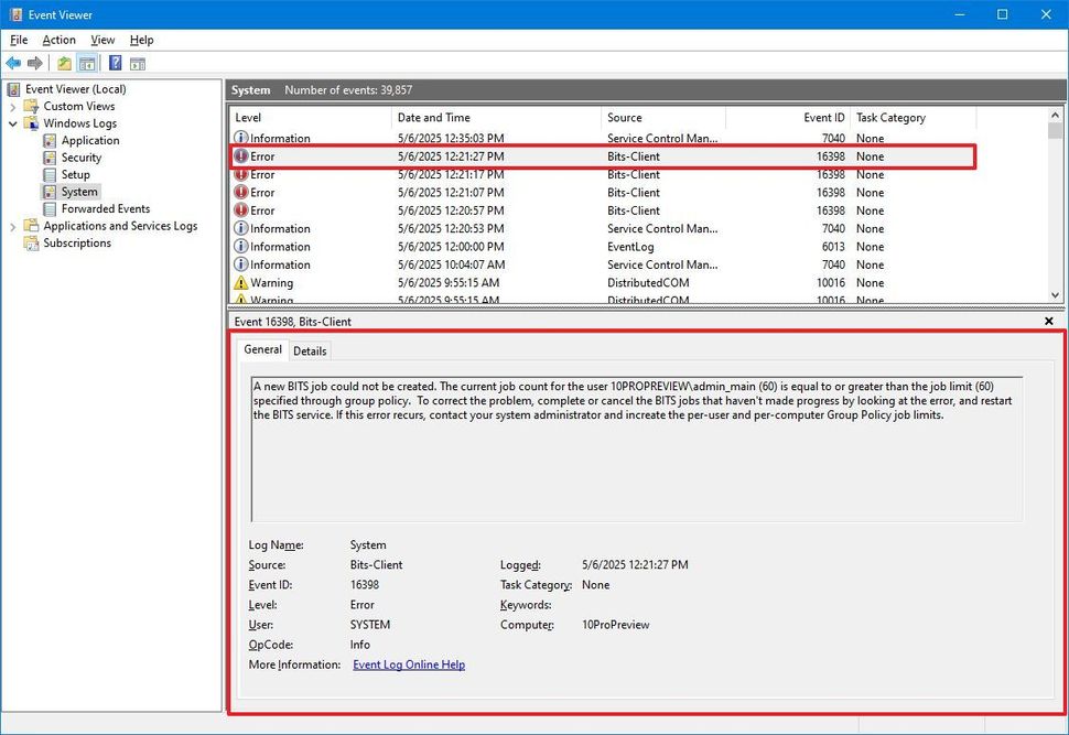 Getting started with the Event Viewer on Windows 10 | Windows Central
