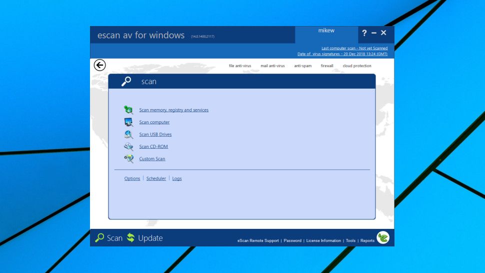 eScan Anti-Virus review | TechRadar
