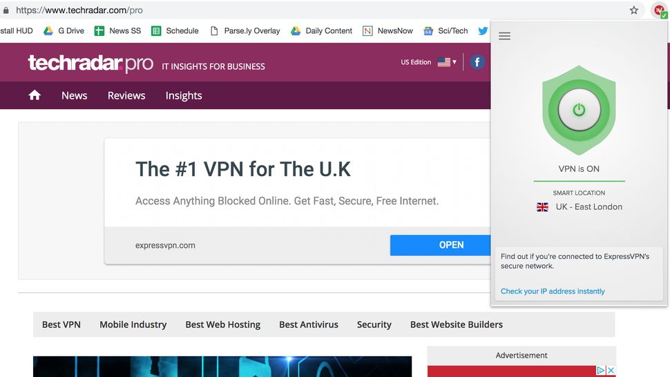 How do I enable a VPN in Google Chrome? | TechRadar