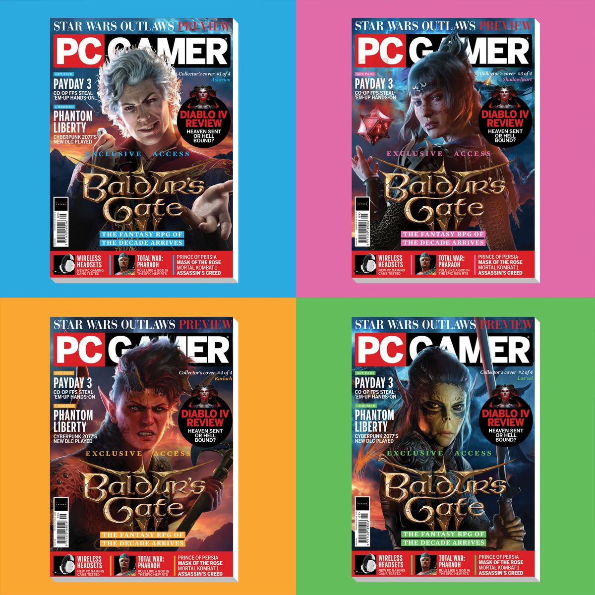 PC Gamer UK September issue on sale now: Baldur's Gate III | PC Gamer