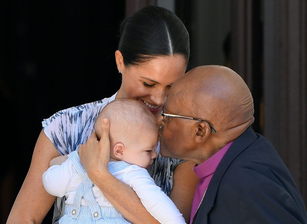 Baby Archie makes first public appearance in South Africa | Woman & Home