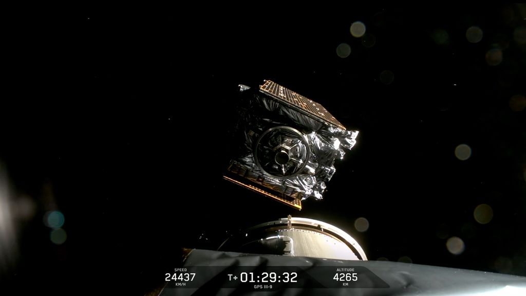 SpaceX launches advanced GPS satellite for US Space Force (photos) | Space