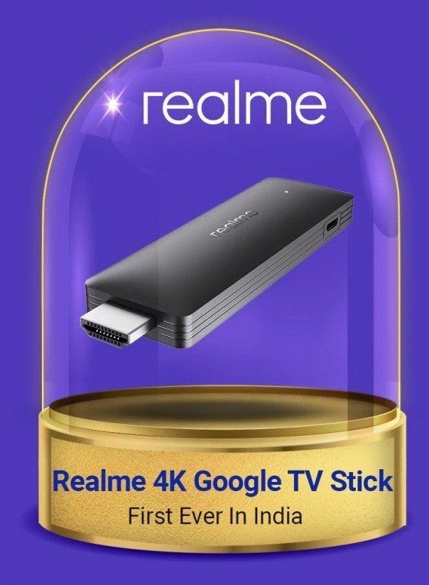 Realme readies a Google TV-powered challenger to the Fire TV Stick 4K ...