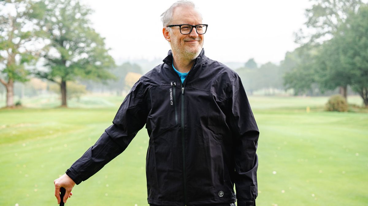 ProQuip Ultimate HTX Rain Jacket Review | Golf Monthly