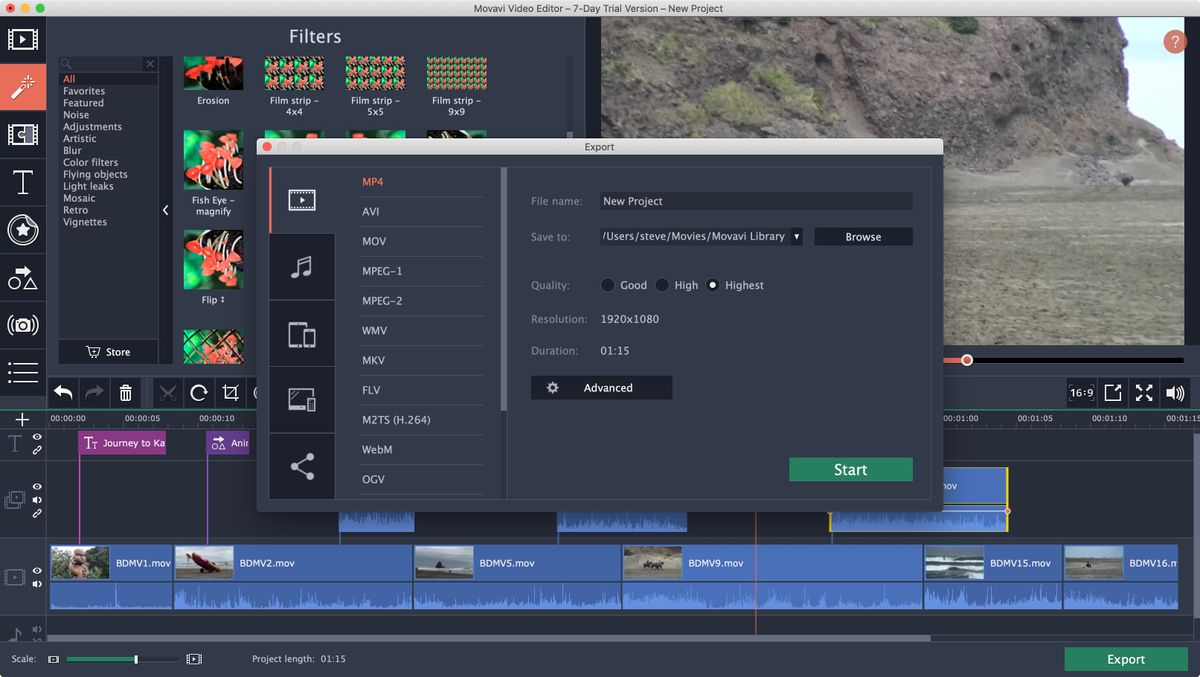 Movavi Video Editor 15.0.1 review | TechRadar