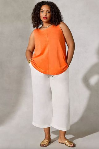 12 best linen trousers from high-street and designer brands | Marie ...