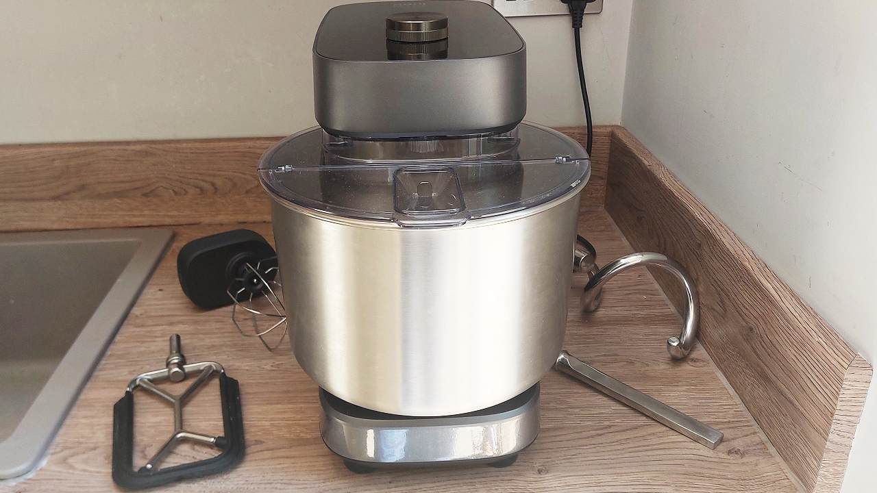 Ooni Halo Pro Spiral Stand Mixer review: the best stand mixer for ...