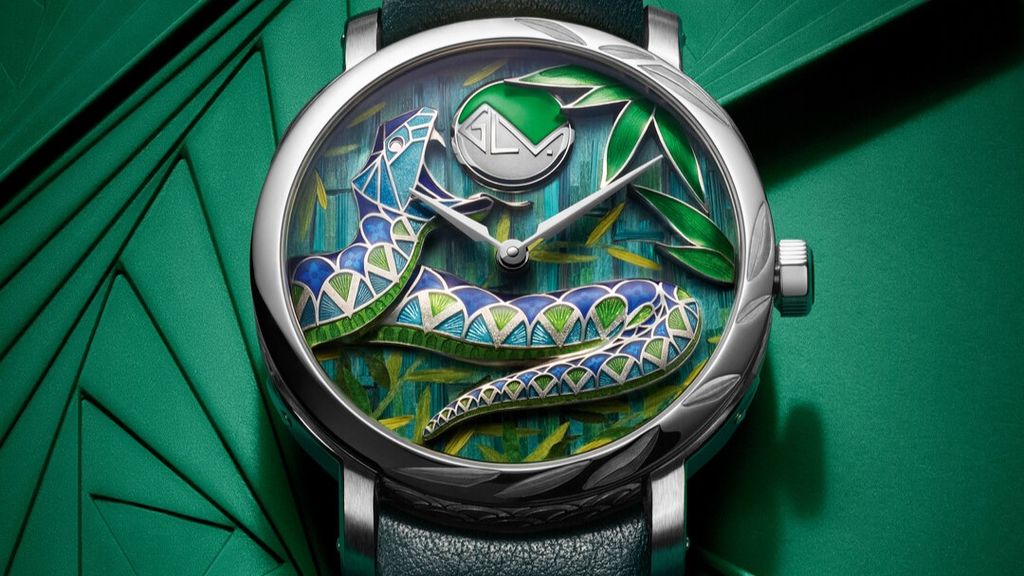 Year of the Snake 2025: 13 snake-inspired watches from Hublot, Swatch ...