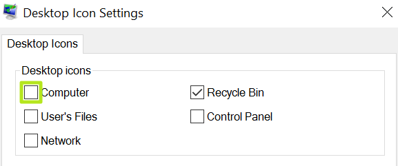 How to Restore My Computer Icon to the Windows 10 Desktop | Laptop Mag