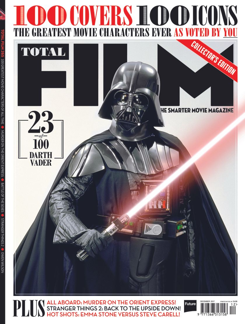 Want to see ALL 100 limited edition Total Film magazine covers? Of ...