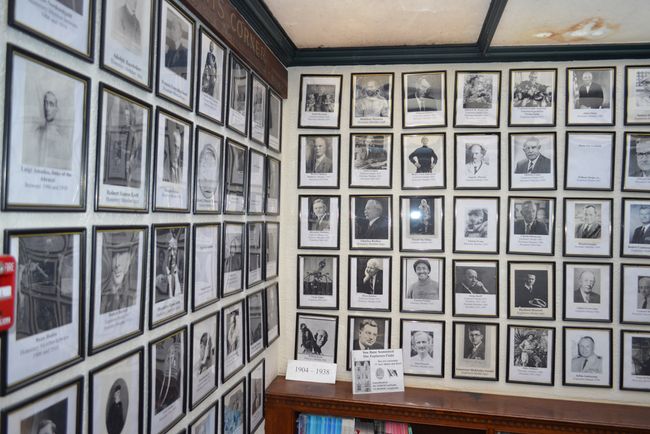 Photos: Inside the Explorers Club's NYC Headquarters: Page 2 | Live Science