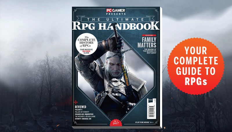 PC Gamer Presents: The Ultimate RPG Handbook | PC Gamer