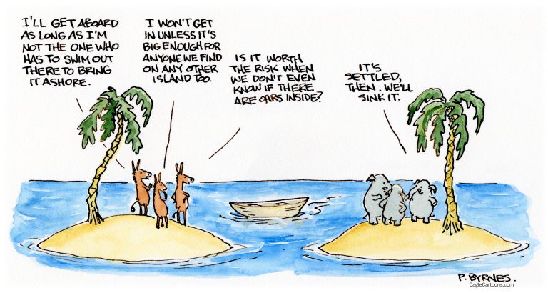 Two islands | The Week