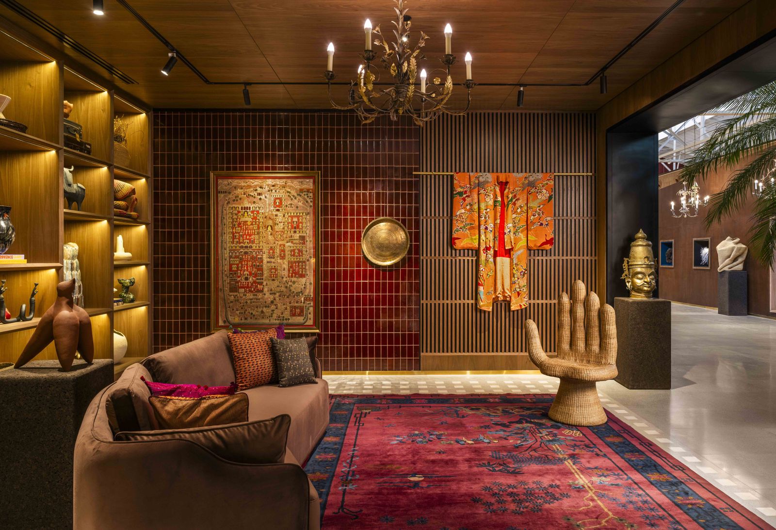 Nilaya Anthology, India's new design showroom in Mumbai | Wallpaper*