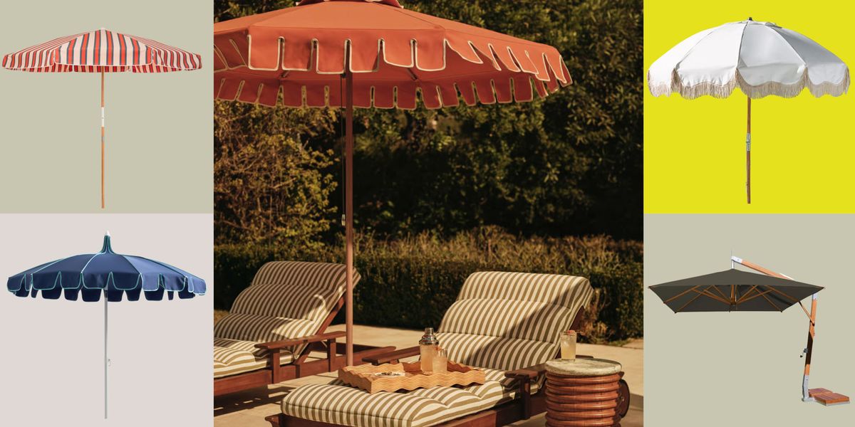 The 12 Best Garden Parasols for a Stylish Outdoor Space | Livingetc