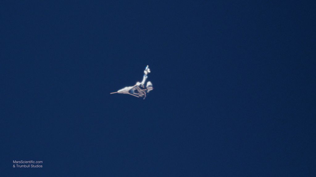 Photos: Virgin Galactic's VSS Unity Aces 2nd Powered Test Flight | Space