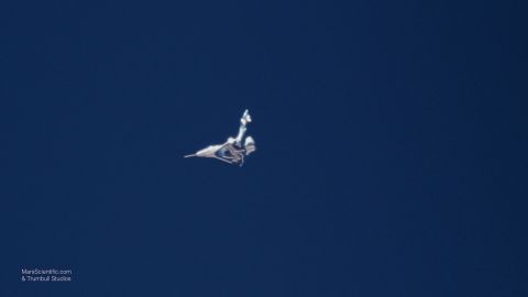 Photos: Virgin Galactic's VSS Unity Aces 2nd Powered Test Flight | Space