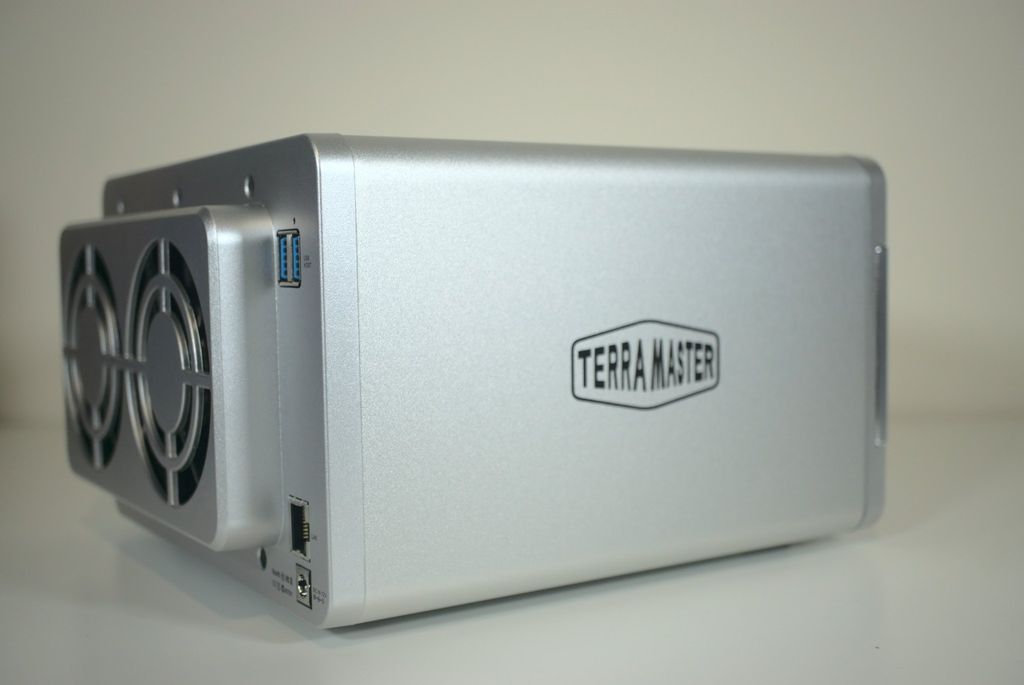 TerraMaster F4-210 review: Cheap and cheerful 4-bay NAS for the home ...