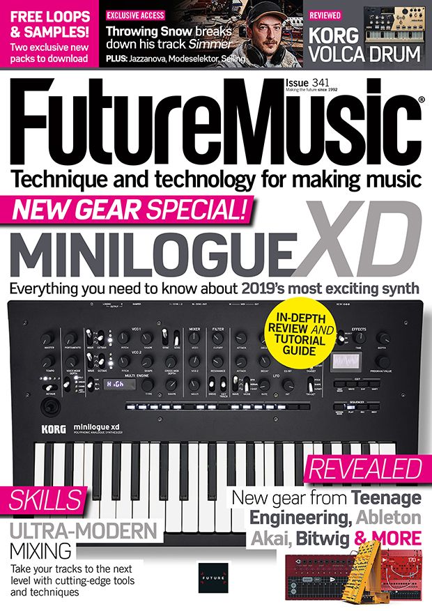 Issue 341 of Future Music is on sale now | MusicRadar
