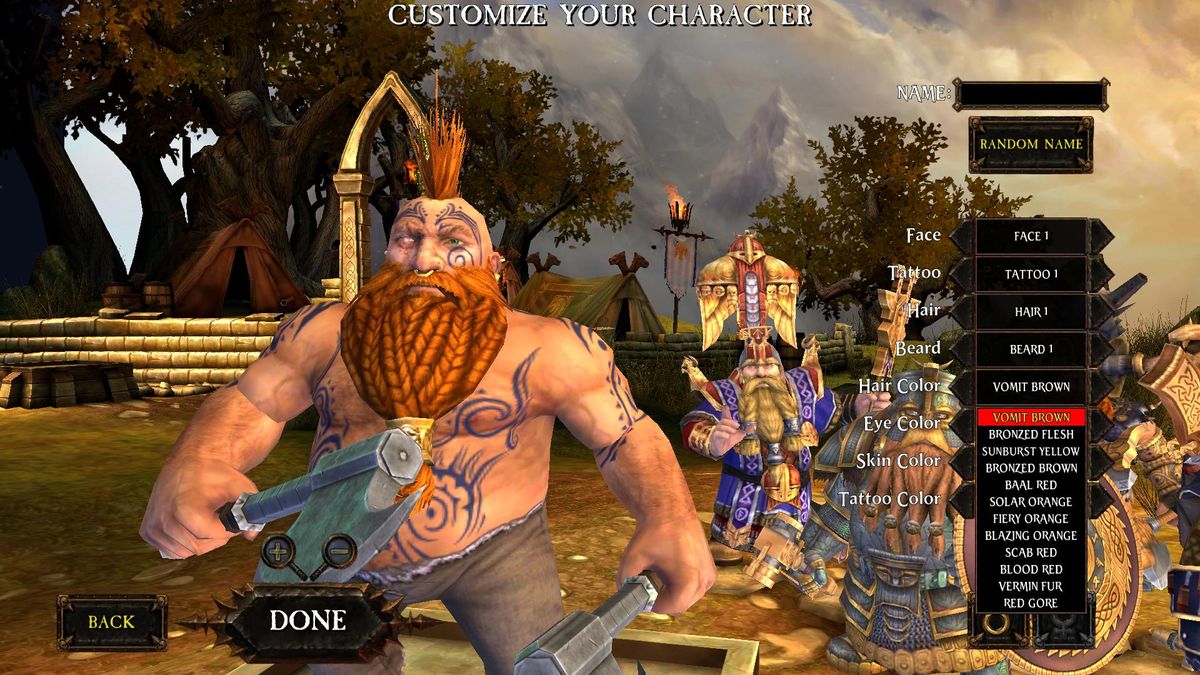 Remembering Warhammer Online's excellent character creator | PC Gamer
