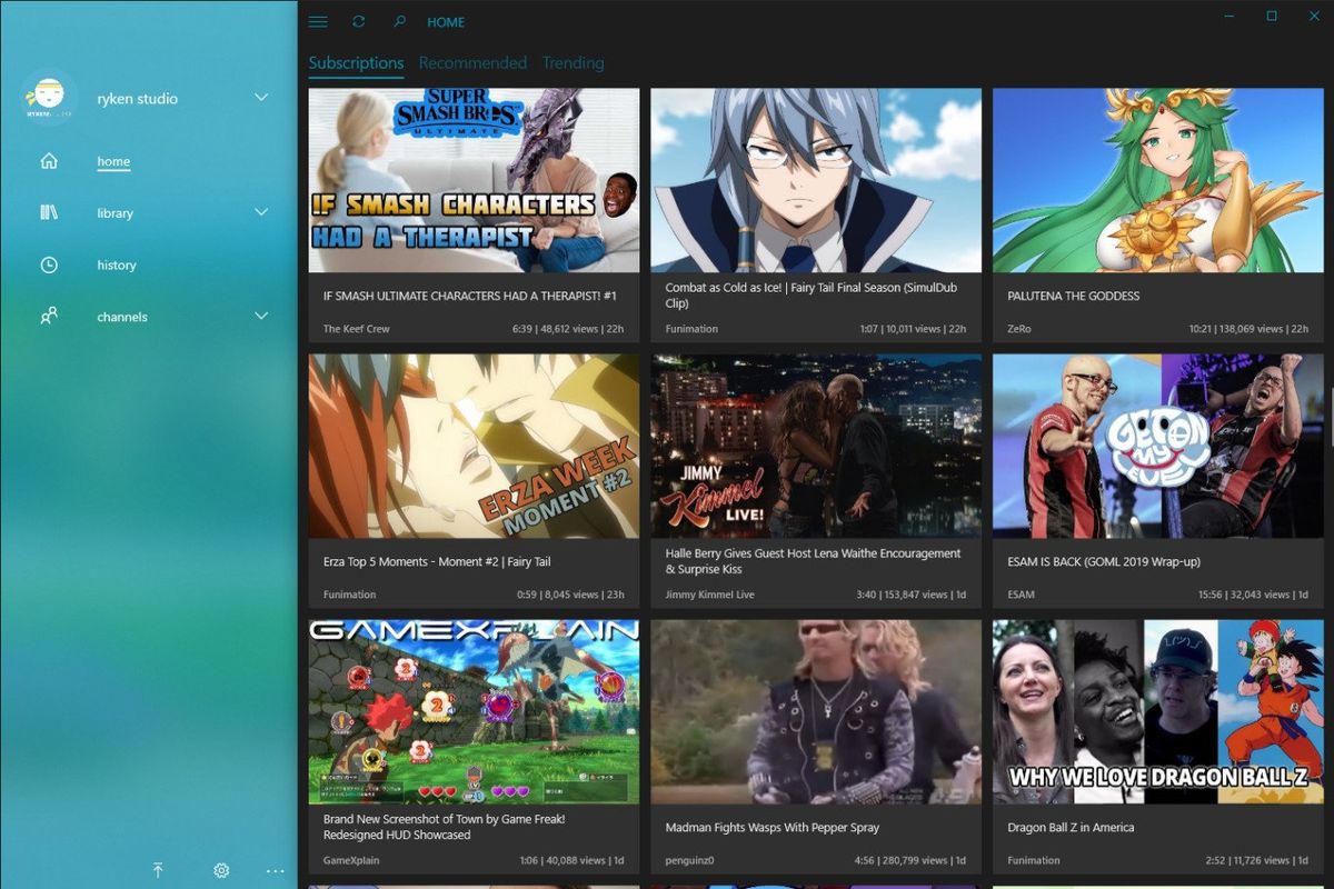 UWP developers christen annual 'Launch' event with major myTube update ...