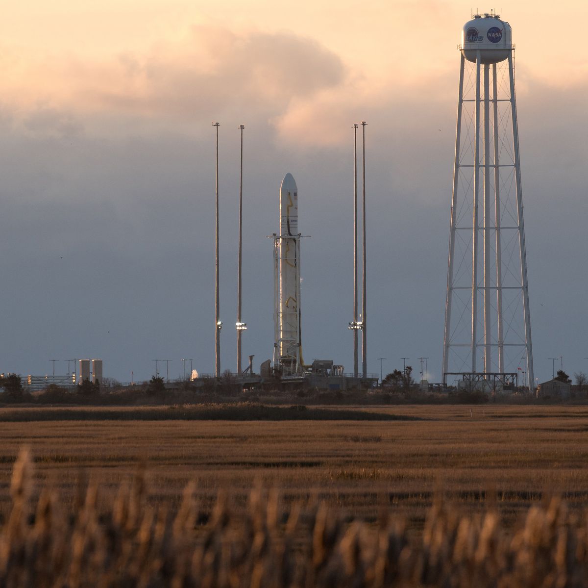 Orbital ATK Aborts Rocket Launch to Space Station Due to Wayward Plane ...