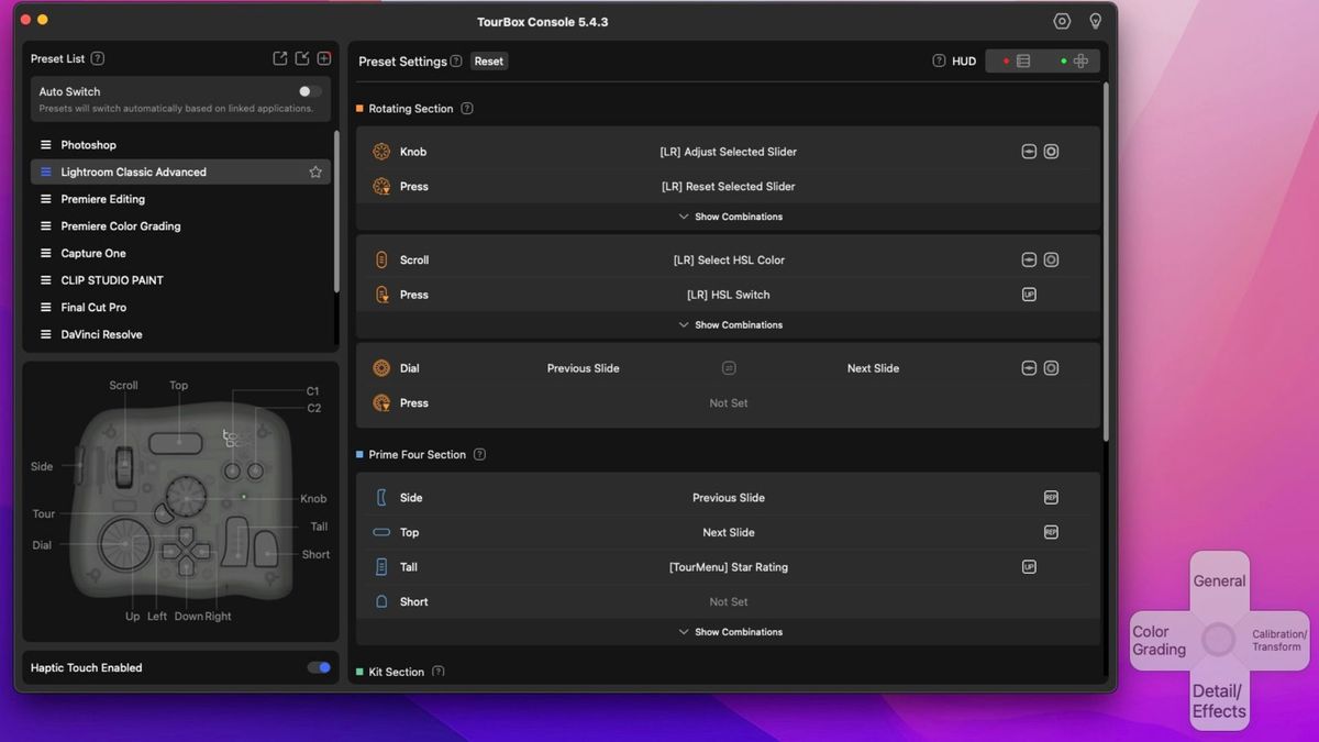 TourBox Elite review: a powerful editing controller | Creative Bloq