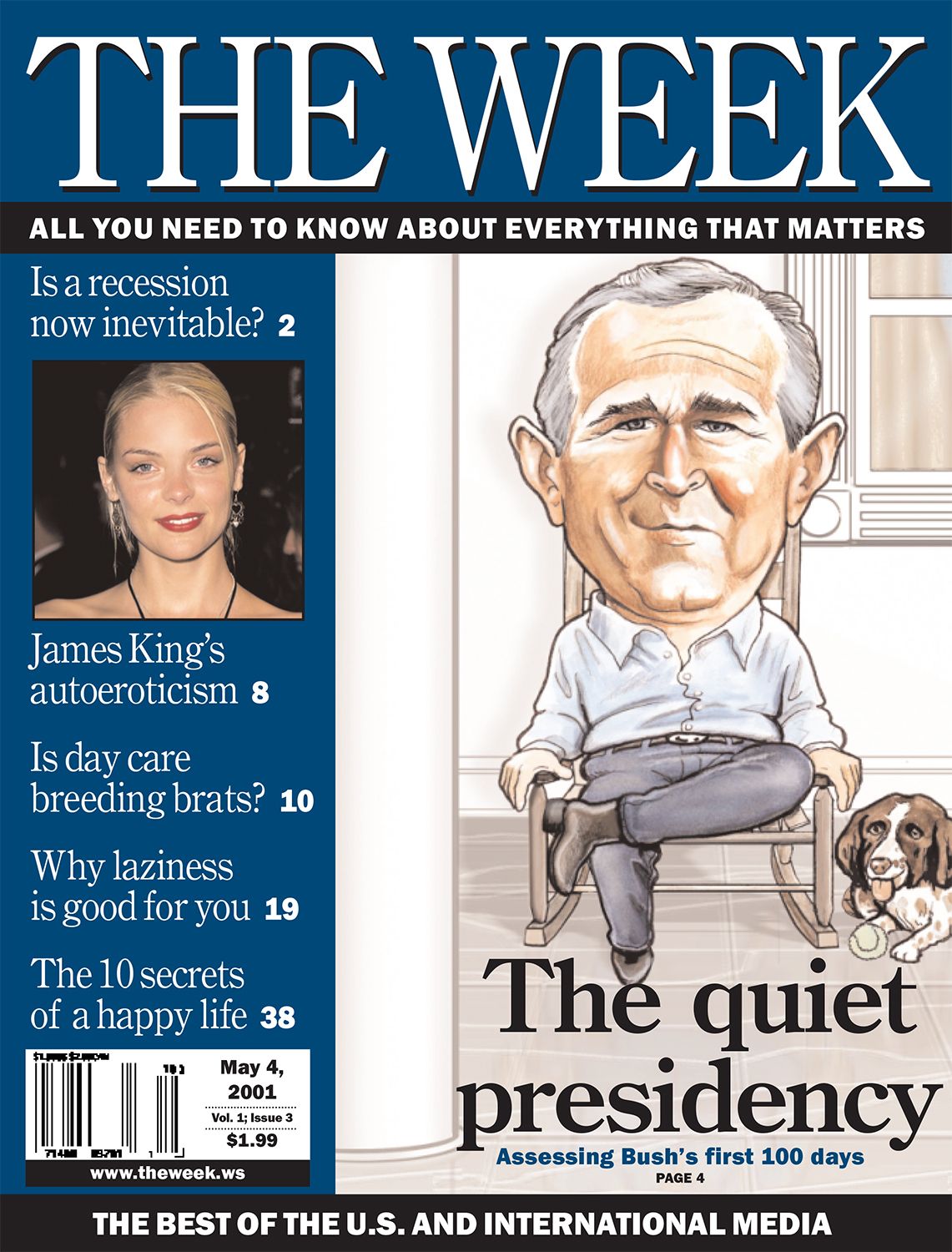 20 years of history through The Week's covers | The Week