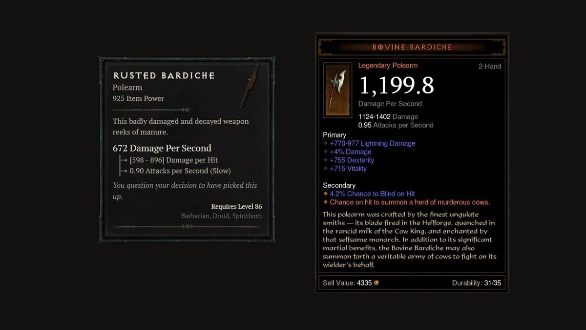Diablo 4 Patch 2.0 unearths fresh evidence that there is a Cow Level in ...