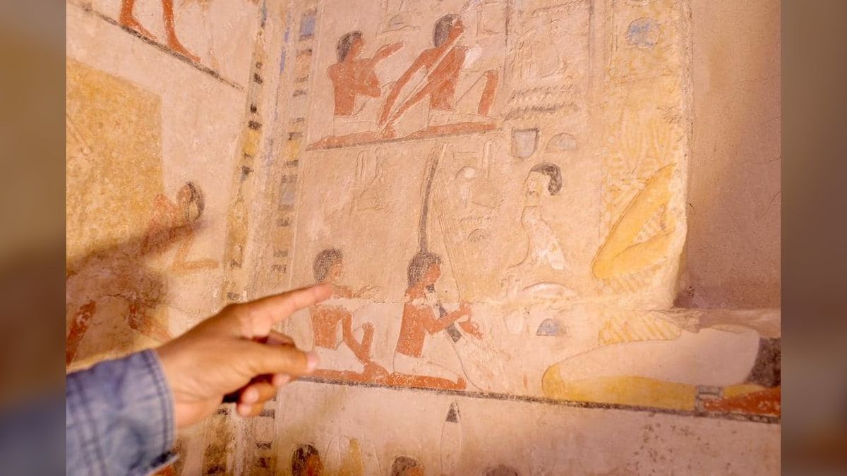 2,300-year-old Egyptian mummification workshops found at Saqqara | Live ...