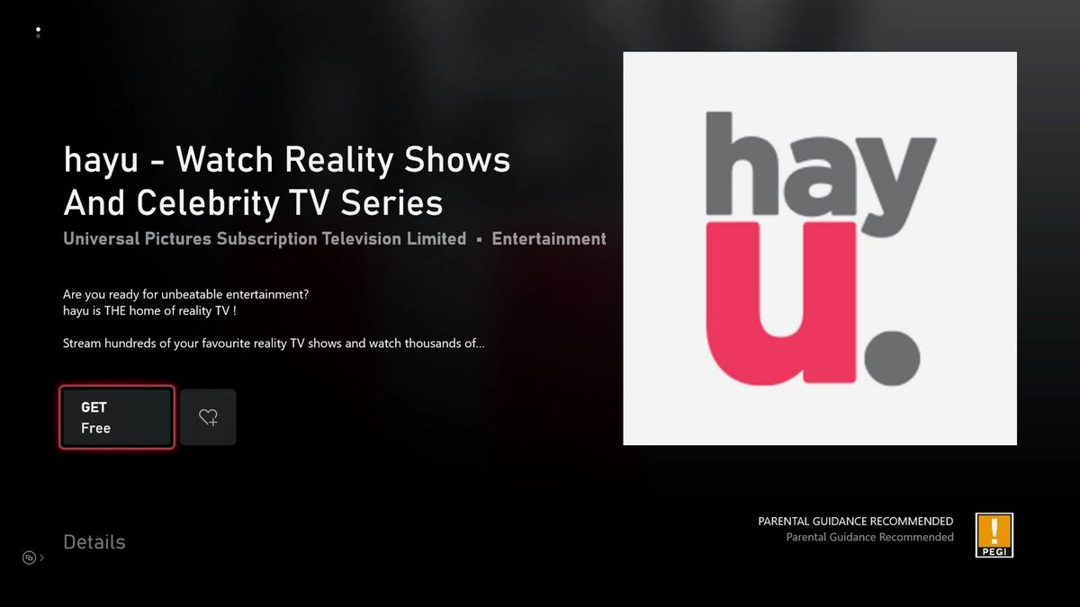 The new Xbox app 'Hayu' brings The Kardashians and more reality TV to ...