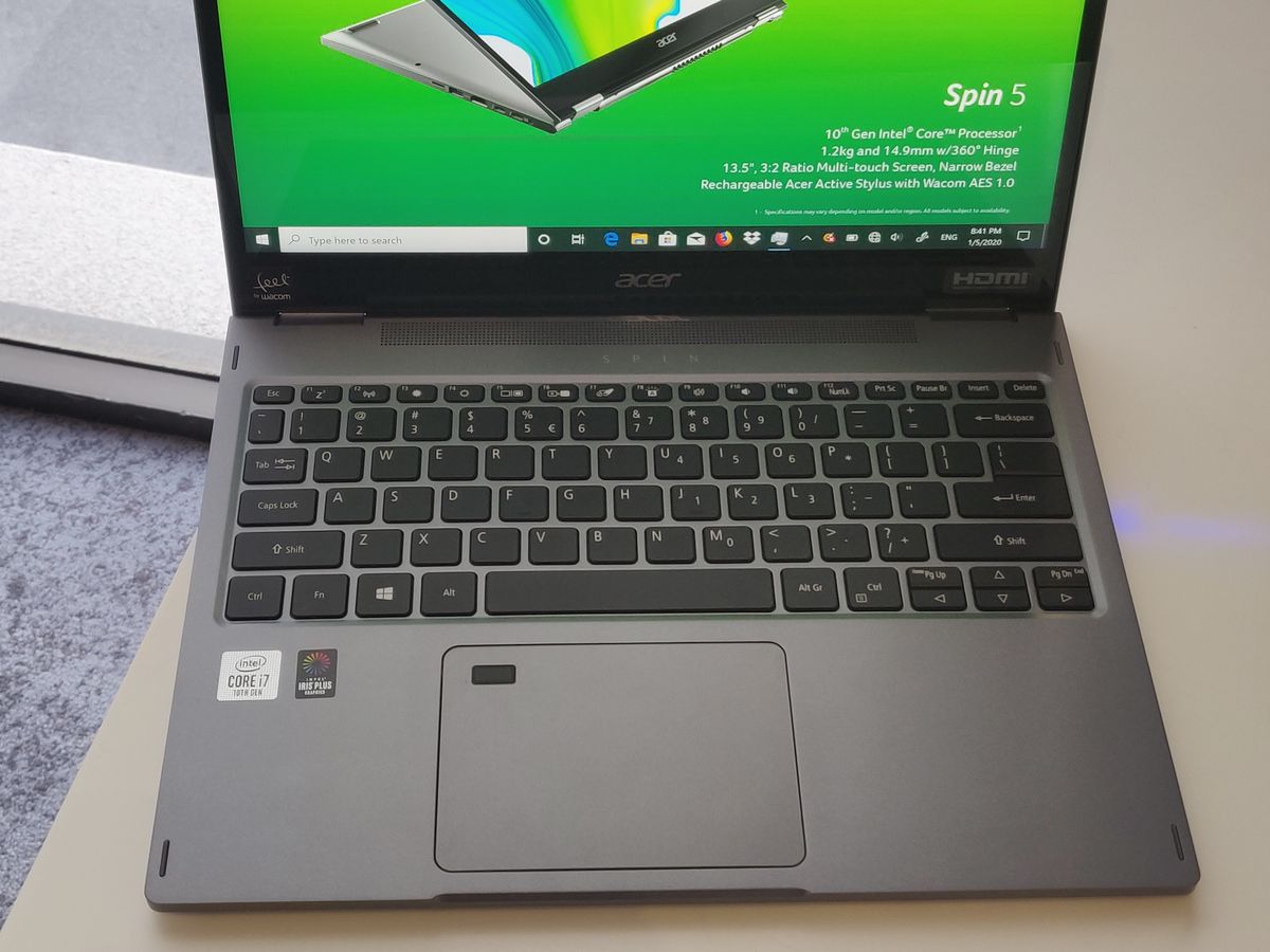 Hands-on: Acer's new Spin 5 could be the surprise laptop of 2020 ...