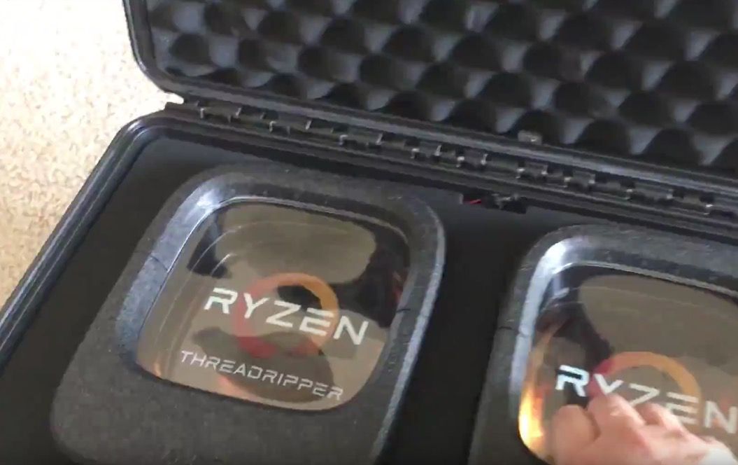 Unboxing AMD's massive Ryzen Threadripper | PC Gamer
