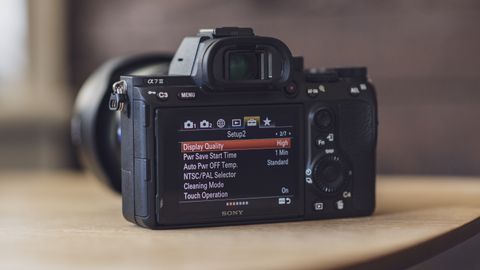 Essential Sony Alpha camera settings | TechRadar