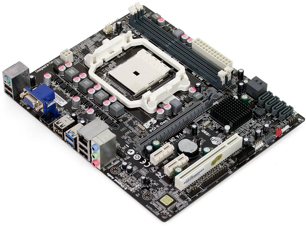 ECS A75F-M2 - Six A75-Based Motherboards For AMD’s A8 And A6 APUs | Tom ...