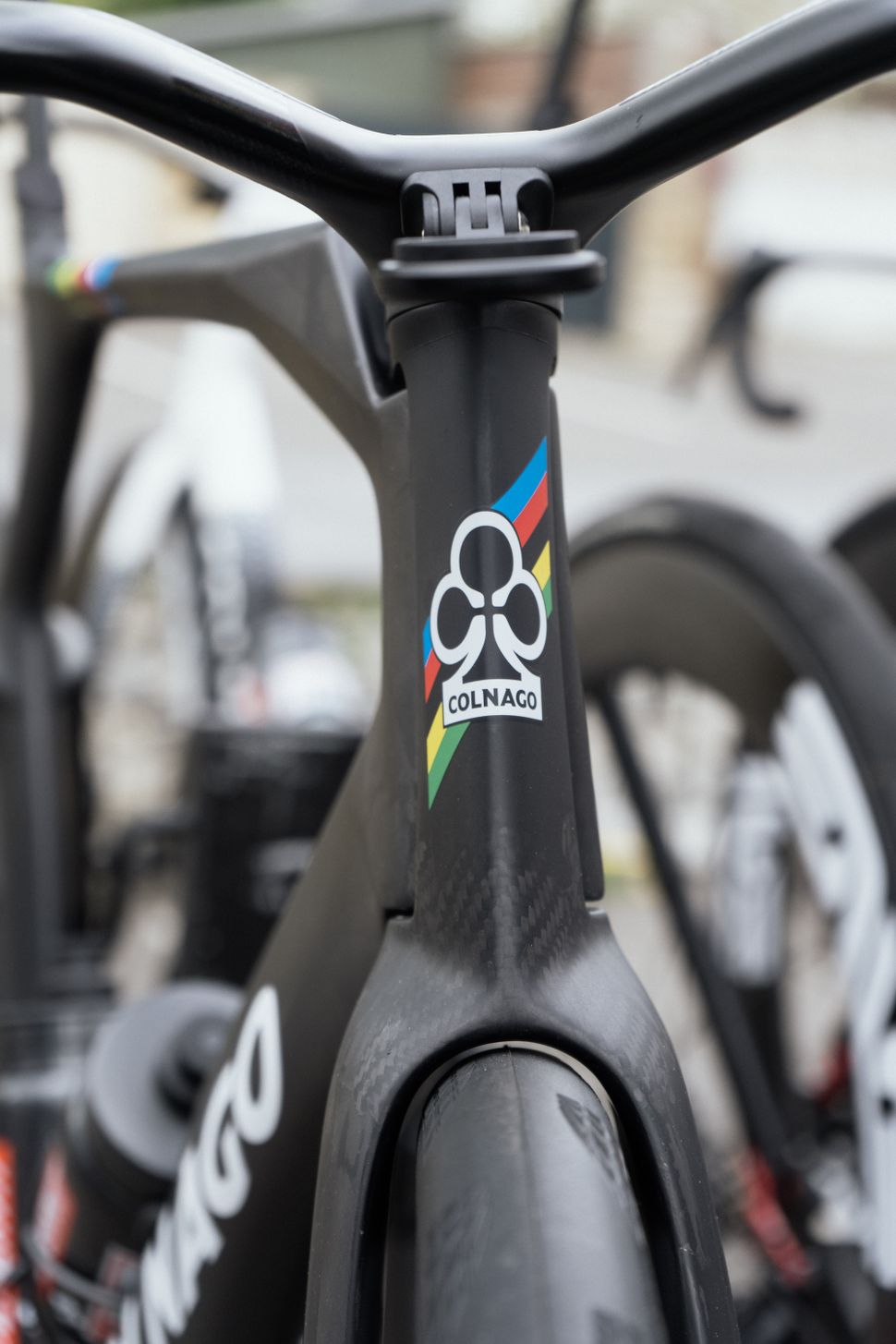 Tadej Pogačar has thrown the kitchen sink at his bike for Paris-Roubaix ...