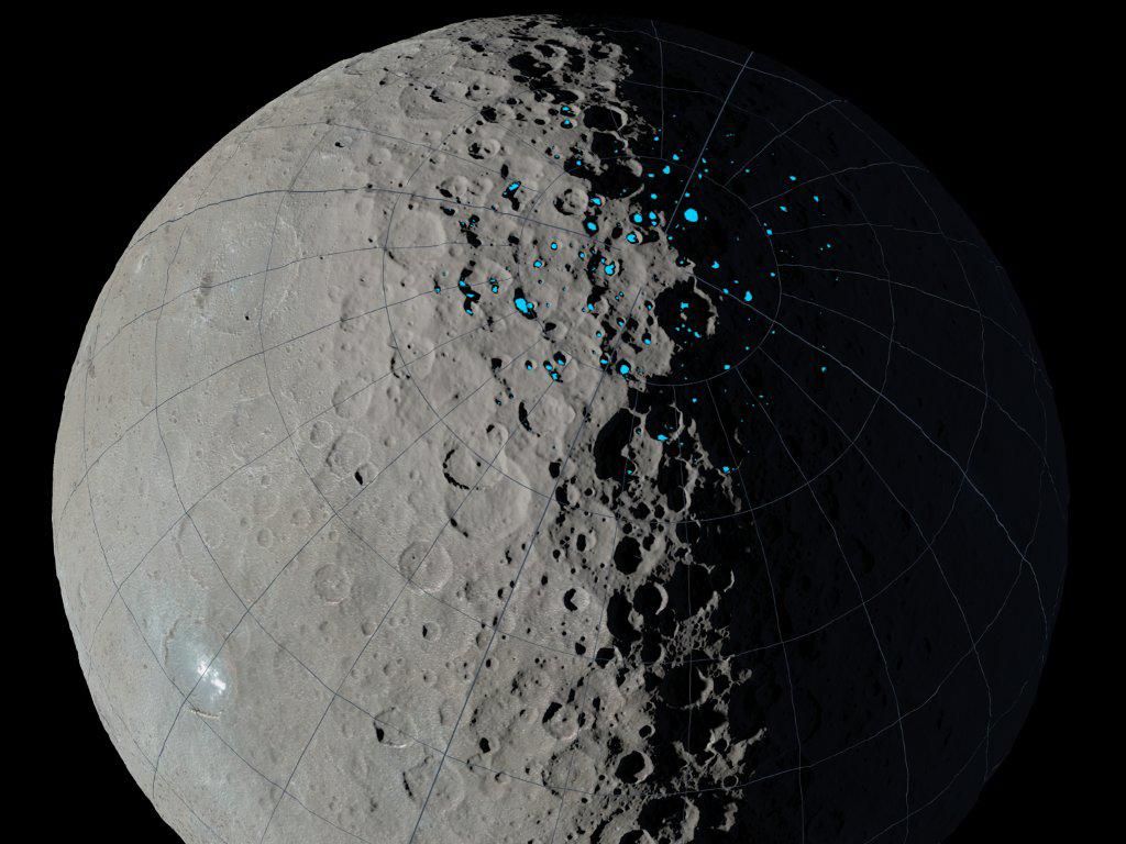 Crater 'Cold Traps' May Hide Ice On Dwarf Planet Ceres | Space